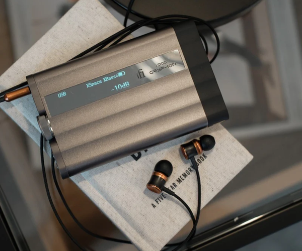 Unleashing the Power of Music: Exploring the iFi Gryphon Headphone ...